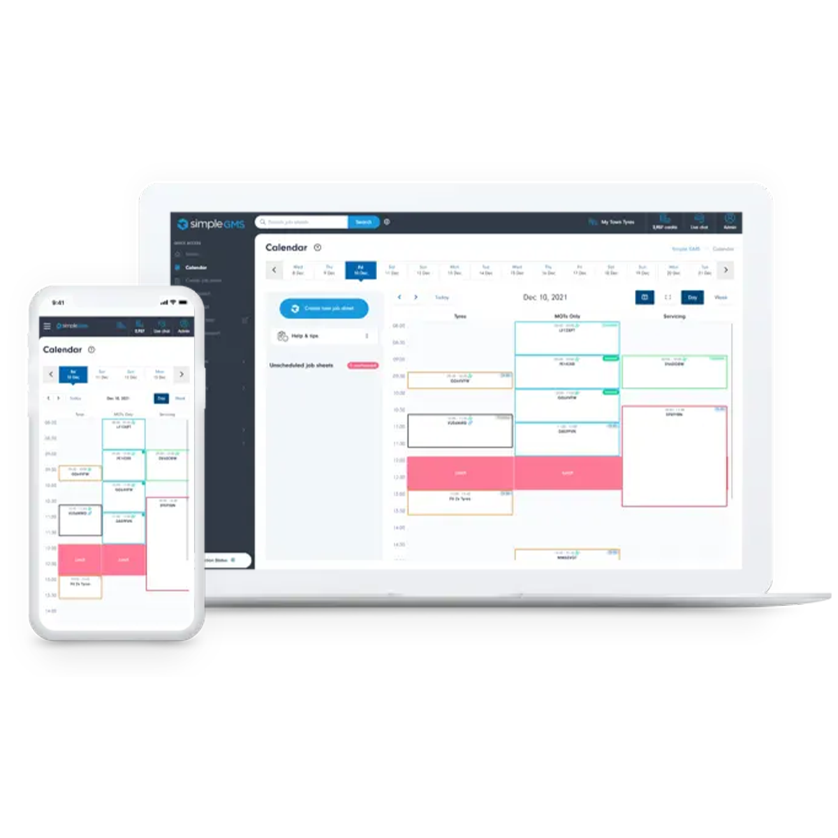 Autowork Go Mobile Garage Software for Independent Workshops